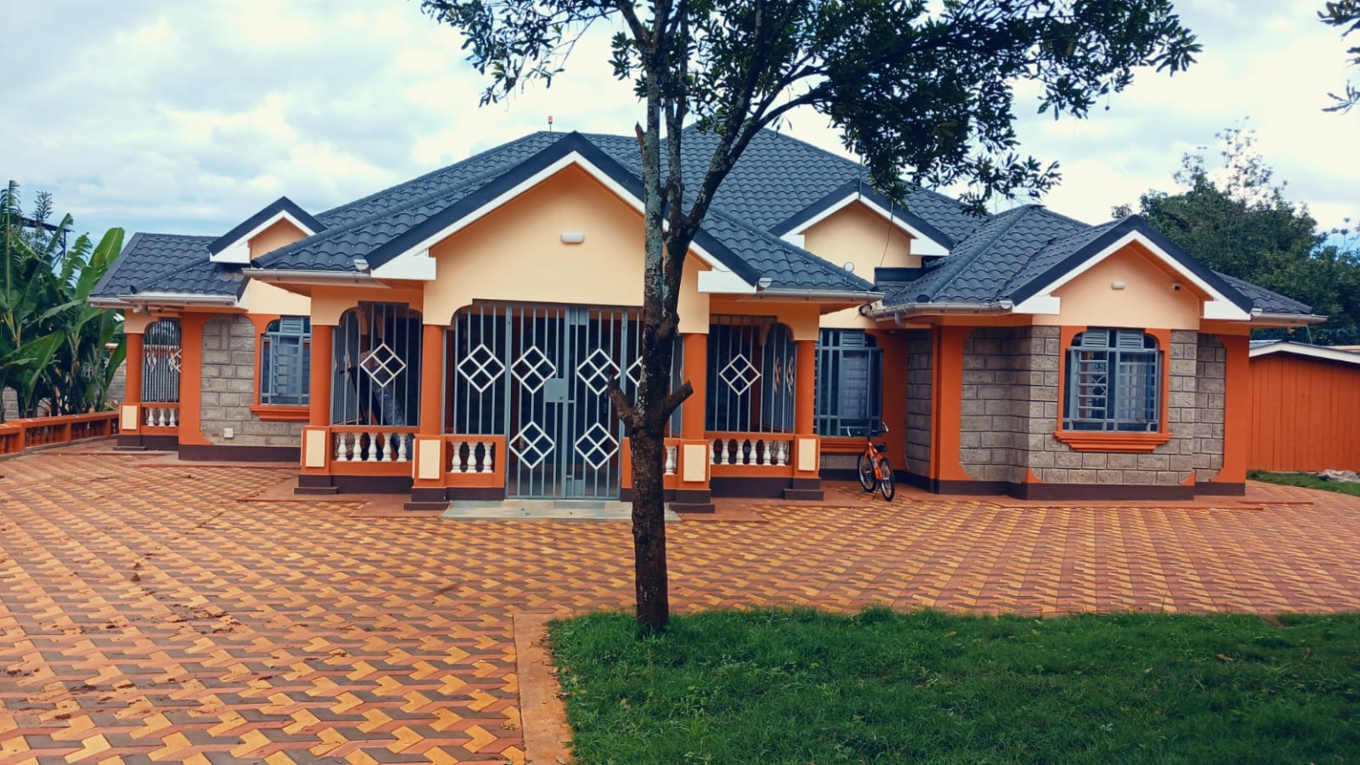 Muringa Villa | Located in Central Kenyan highlands at Nyeri